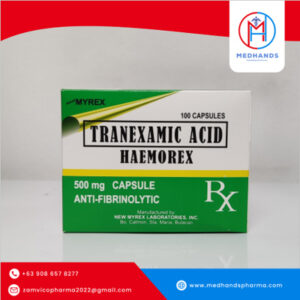 Tranexamic acid 500mg (Haemorex) capsule – MEDHANDS